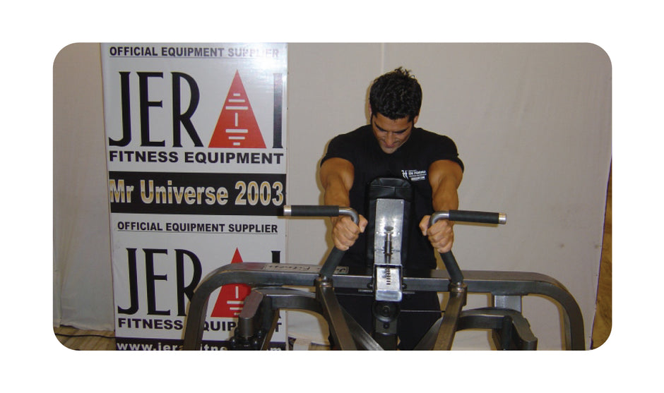 About Us – JERAI FITNESS