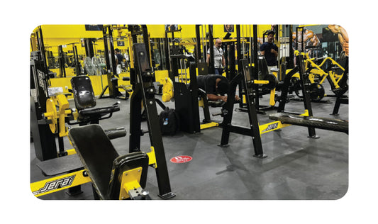 About Us – JERAI FITNESS