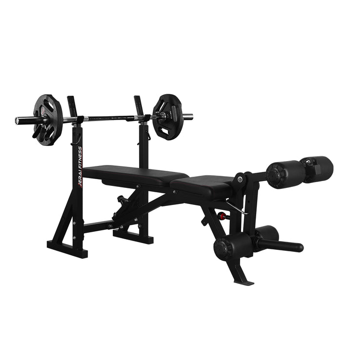 MULTI BENCH PRESS A (Without Attachments) – JERAI FITNESS
