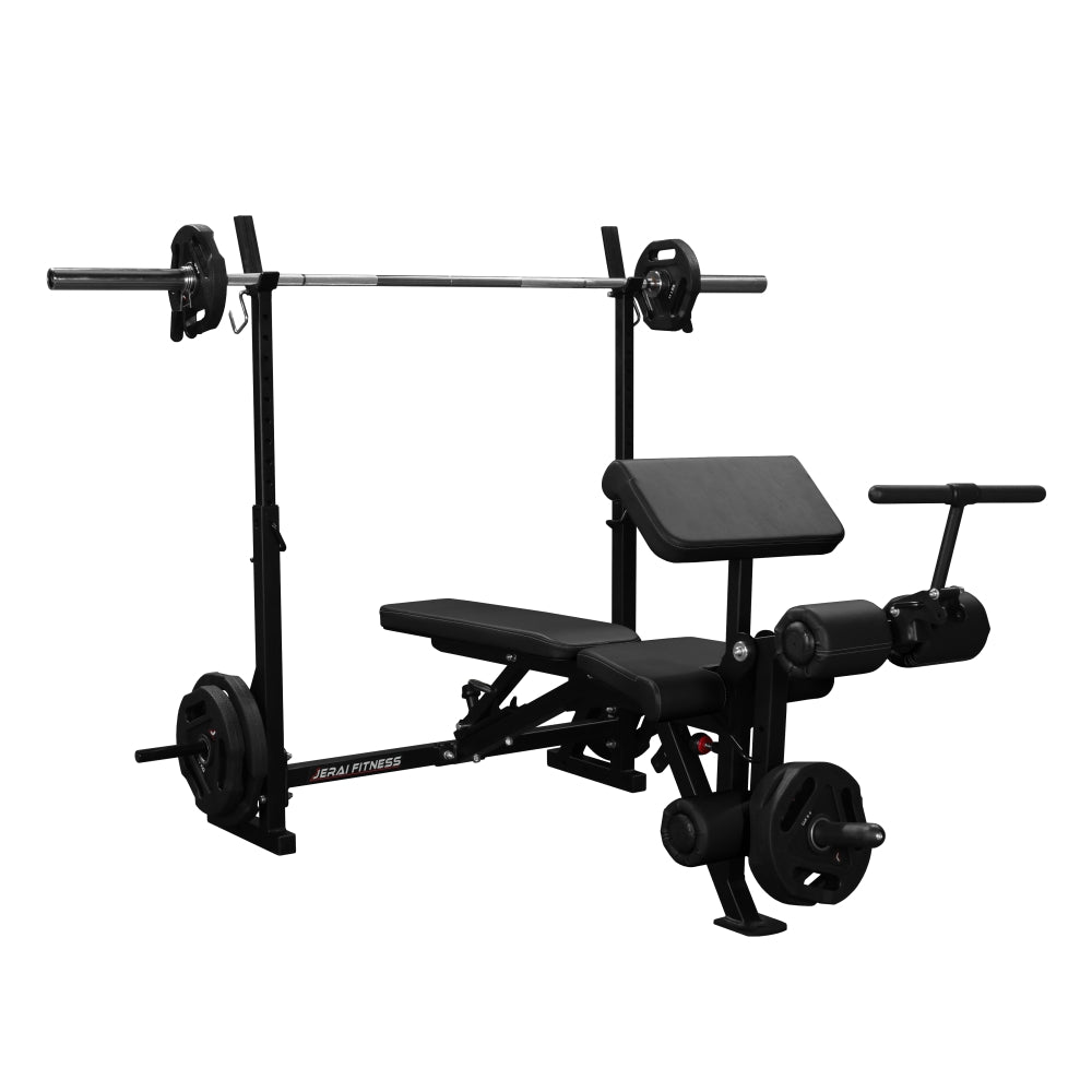 MULTI BENCH PRESS B (With Attachments) – Jerai Fitness Ltd