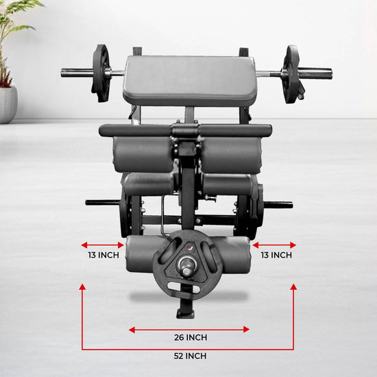 MULTI BENCH PRESS A (With Attachments) – Jerai Fitness Ltd