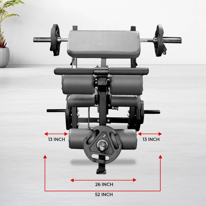 MULTI BENCH PRESS A (With Attachments) – Jerai Fitness Ltd