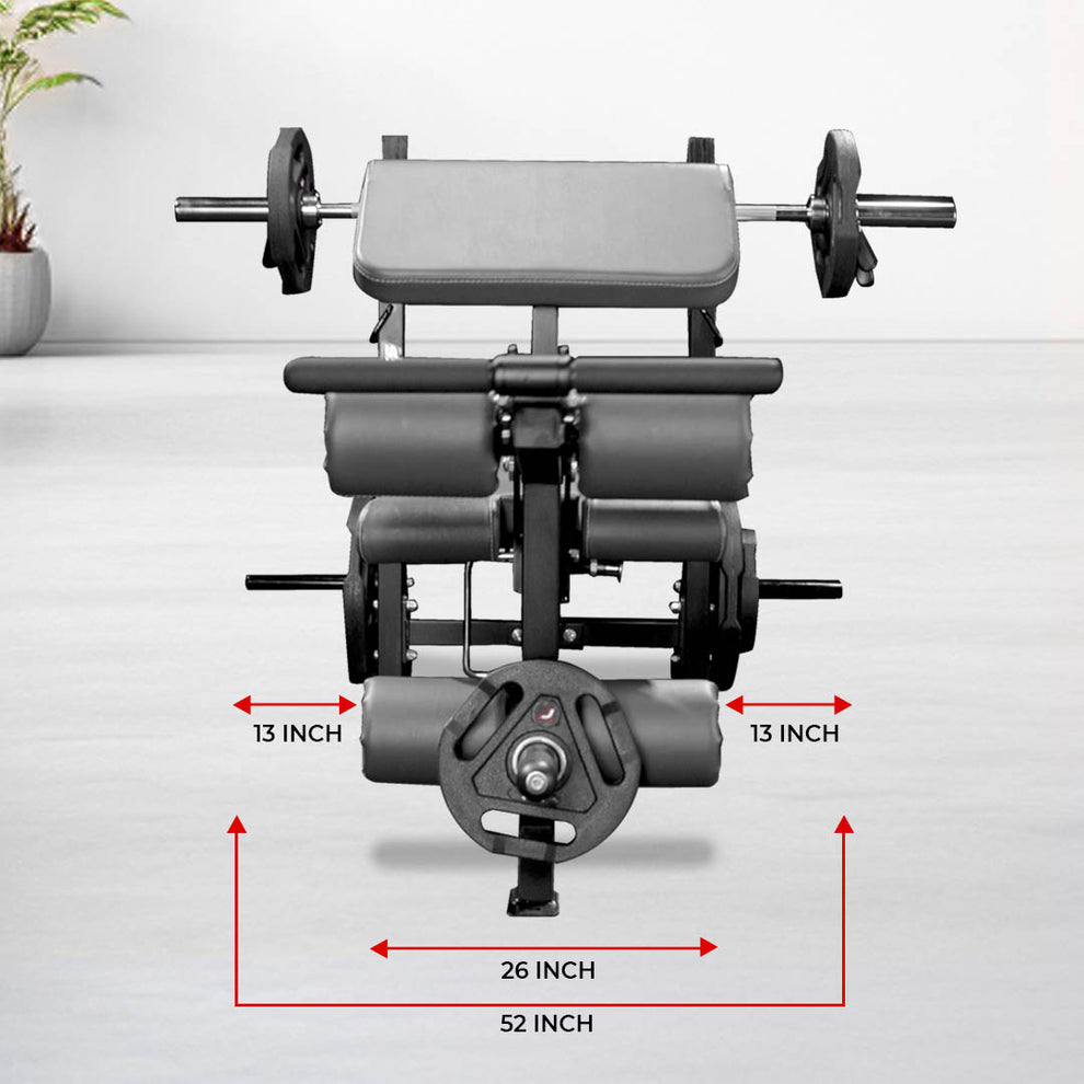 MULTI BENCH PRESS A (With Attachments) – Jerai Fitness Ltd