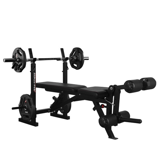 MULTI BENCH PRESS A (Without Attachments) – JERAI FITNESS