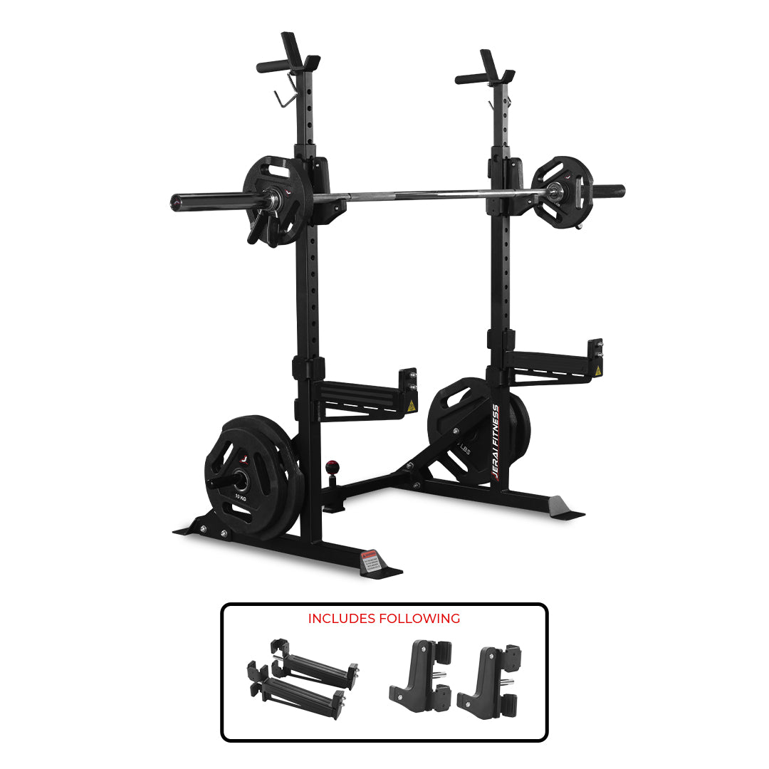 MULTI FIT RACK ADJUSTABLE – Jerai Fitness