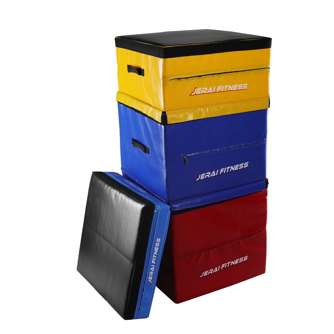 PLYOMETRIC SOFTBOX SET – Jerai Fitness Ltd