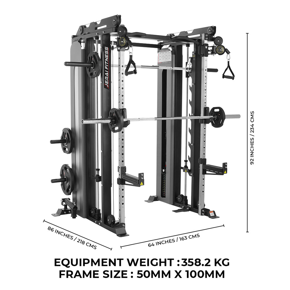 SUPER PERSONAL TRAINING STATION – Jerai Fitness Ltd