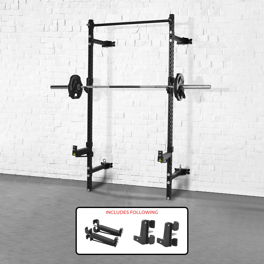 WALL MOUNTED PERSONAL GYM FOLDABLE – JERAI FITNESS